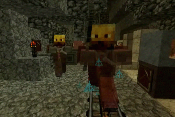 Escape From Zanzer Tem's Dungeon - D&D Adventure Adaptation - Maps - Mapping and Modding: Java ...